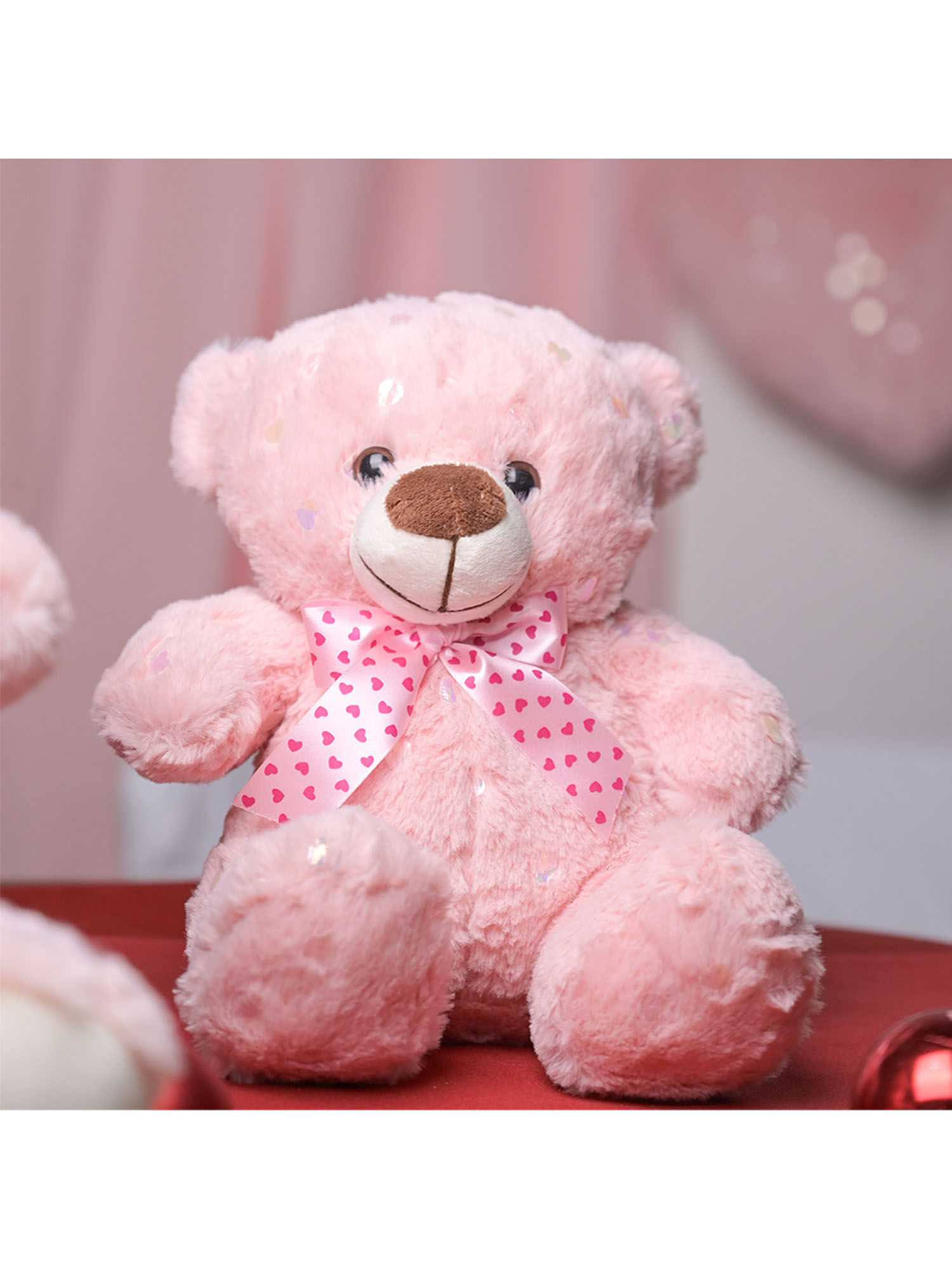 Pink teddy bear online shopping store