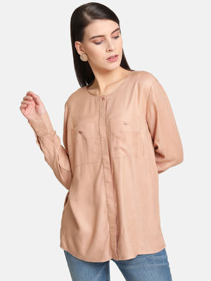 Buy Kazo Peach Lexi Shirt Online