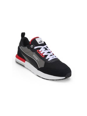Buy Puma R22 Unisex Black Sneakers Online