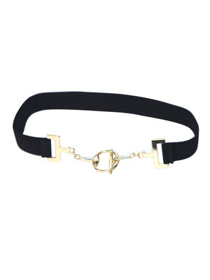 Buy KAZO Thin Belt With Round Buckle Online