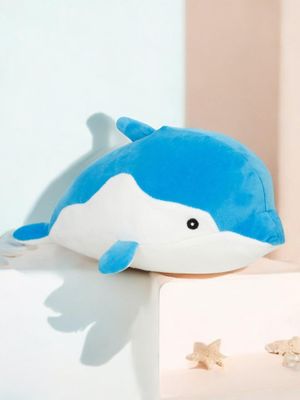 Buy LITTLE GINNIE Blue Dolphin Soft Toy Online