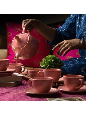 Amalfiee Ceramics Drinkware : Buy Amalfiee Ceramics Handmade Miami Tea ...