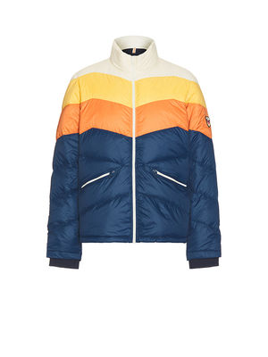 Buy Marine Layer Colorblock Puffer Jacket (L) Online