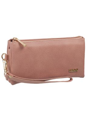 Buy Mochi Textured Peach Wallet Online