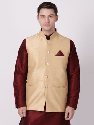 Buy Tabard Nehru Jacket (44) Online