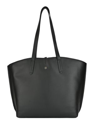 Buy Horra Oversized Structured Black Tote Bag Online