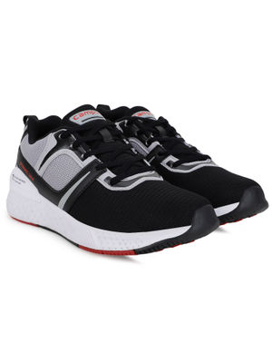 Buy Campus Bromax Black Running Shoes For Men online