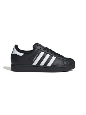Buy adidas Originals SUPERSTAR II Men Black & White Training Shoes (UK ...