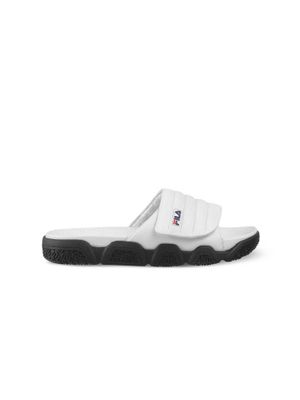Buy FILA UNISEX FORIDA Casual Sliders Off White (UK 4) Online