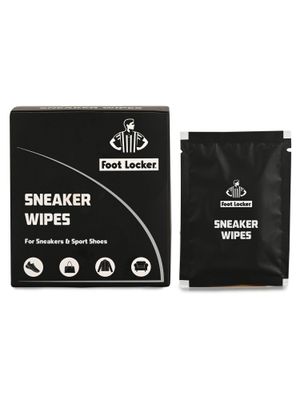 Buy Footlocker Shoe Care Sneaker & Shoe Cleaning Wipes (Pack of 20 ...