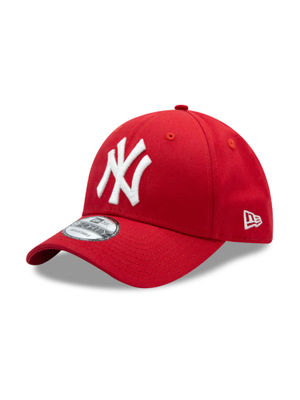 Buy New Era Men 940 LEAG BASIC NEYYAN Baseball Cap - Red Online