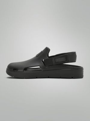 Buy Puma Shibui Mens Black Clogs (UK 3) Online