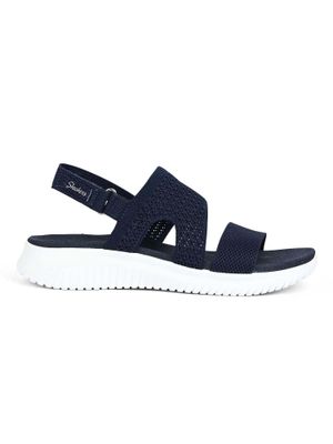 Buy SKECHERS Women ULTRA FLEX Navy Blue Casual Sandals Online