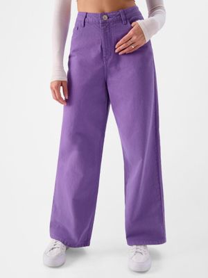 Buy The Souled Store Original Solids Violet Women Jeans Online