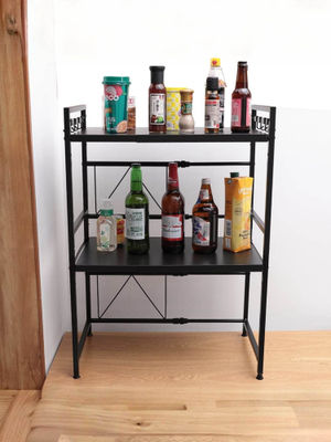 Buy The Better Home 2-Layer Kitchen Rack, Black Online