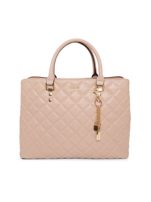 Buy Aldo CHIPPER251 Beige Patterned Handbag Online
