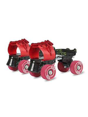 Buy Viva Skates Roller Skates for Juniors (Red) (Adjustable) Online