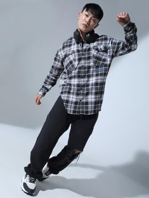 Buy Hubberholme Relaxed Tartan Checks Casual Shirt Online