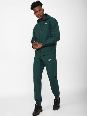 Buy Reebok Ts Tracksuit Green Training Track Suit Online