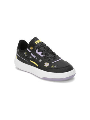 Buy Puma Tori Bubble Bloom Jr Unisex Black Sneakers (UK 3) Online