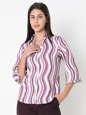 Buy Not So Pink Printed Pink Shirt Online