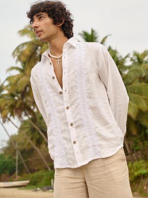 Buy Essgee Alky Shirt- White (S) Online