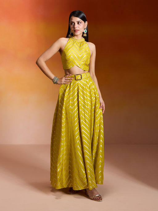 Buy Stylish Halter Neck Lehenga Choli Collection At Best Prices Online