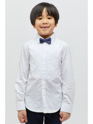 Buy One Friday Off White Formal Shirt Online