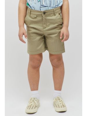 Buy One Friday Beige Relaxed Shorts Online
