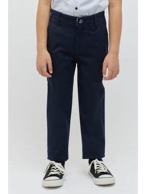 Buy One Friday Classic Navy Blue Trouser online