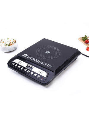 Buy Wonderchef Power 1400W, 22000 RPM, Induction Cooktop with 11 Preset ...