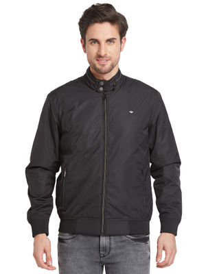 Buy Being Human Men Full Sleeves Black Solid Jacket Online