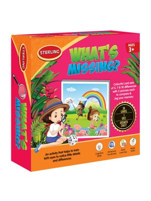 Buy Sterling What'S Missing Card Game online