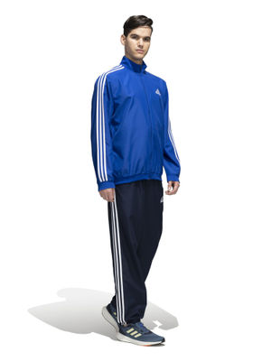 Buy adidas In Smu Wv Tt Men Blue Sportwear Tracksuit (Set of 2) (XS) Online