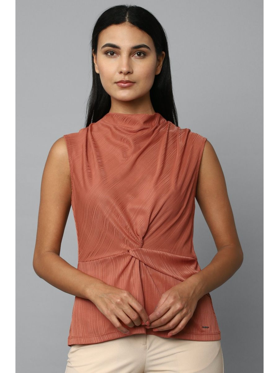 Buy High Neck Tops At Upto 80% Off | High Turtle Neck Tops For Women