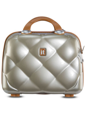 Buy It Luggage Beige Solid Vanity Kit Online