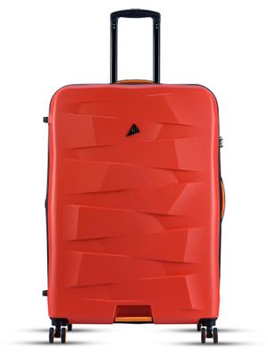 Buy It Luggage Elevate Hard Suitcase Expandable 8 Wheel Trolley Red (L ...