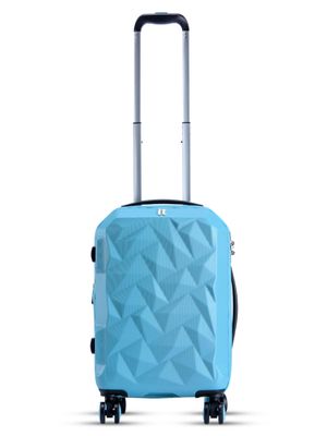 Buy it luggage Ice Cap Blue Cabin 20 Inches Expandable Hardsided ...