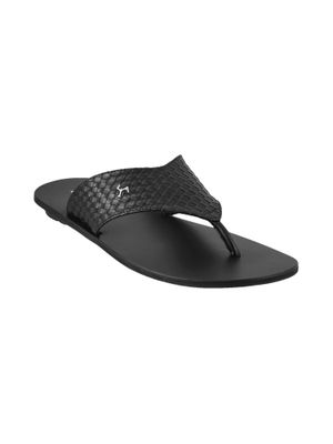Buy Mochi Mens Black Chappals Mochi Mens Black Sandals Online