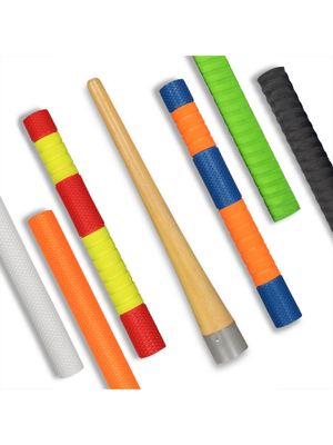 Buy Vector X Rubber Cricket Bat Grip With Cone (Set of 7) Online
