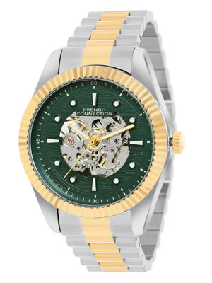 Buy French Connection Men Green Dial Automatic Watch - FCA12TM (M) Online