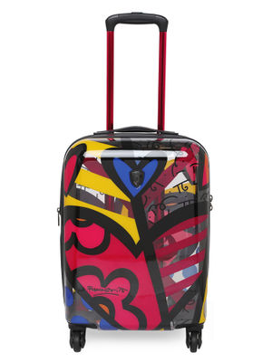 Buy Heys BRITTO TRANSPARENT A NEW DAY Multicolor Color Polycarbonate ...
