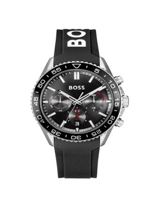 Buy Boss Men Runner Black Round Dial Watch - 1514141 (M) Online