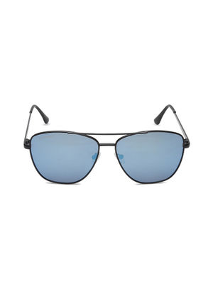 Buy Fastrack Black Aviator Sunglasses (M206BU1V) Online