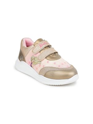 Buy toothless Kids Girls Golden Casual Shoes Online