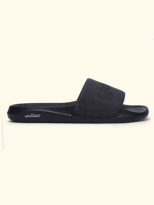 Buy Yoho Black Doodle Sliders (UK 6) Online