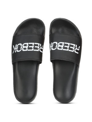 Buy Reebok Comfort Slide Black Swimming Sliders Online