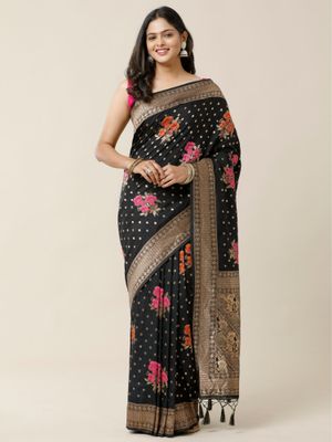 Samitte by Bangalore Silk Emporium Printed Saree : Buy Samitte by ...