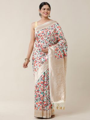Samitte by Bangalore Silk Emporium Printed Saree : Buy Samitte by ...