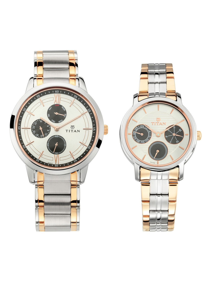 Buy Couple's Watches At Best Deals | Couple Watch Set